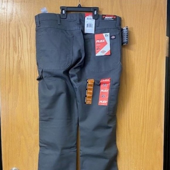 Dickies | Pants | Nwt Mens Dickies Regular Fit Flex Duck Carpenter ...